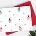 Happy Holidays Gnome Stationery, Christmas Stationery, Holiday Cards ...