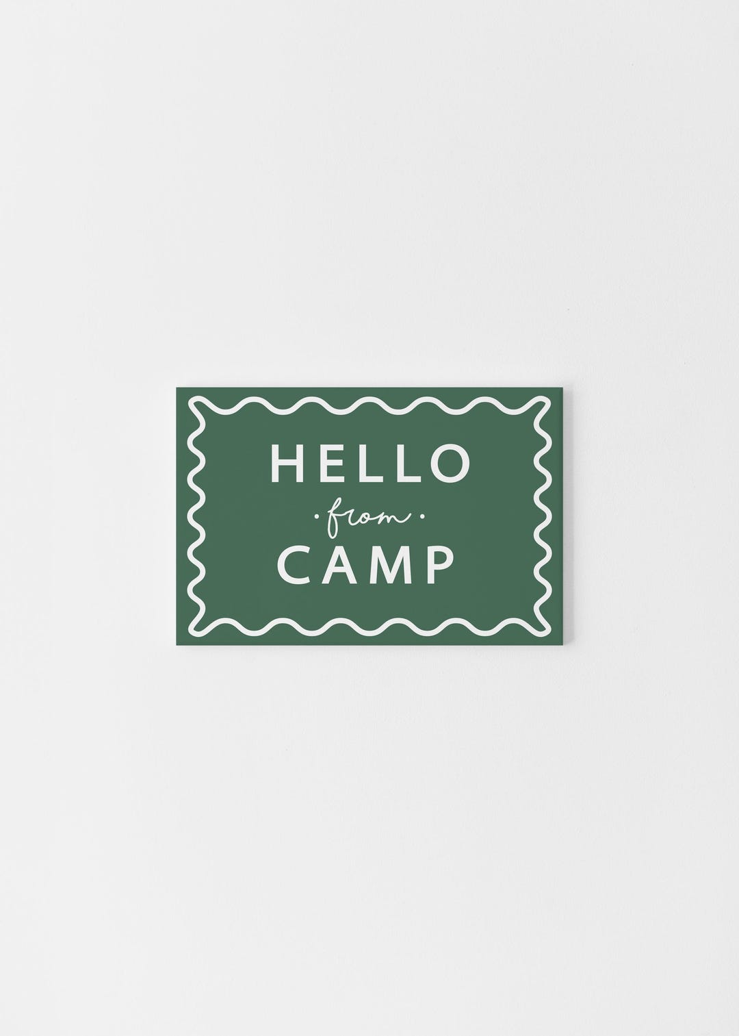 Summer Camp Postcard Set, Fun & Colorful Camp Stationery for Kids, Camp ...