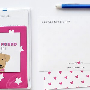 PEN PAL KIT for Kids, Pen Pal Set, Pen Pal Letters, Snail Mail, Letter ...