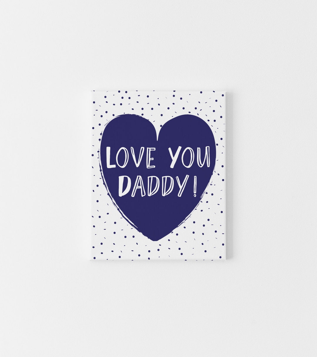 Love You Daddy Card – Father’s Day Card From Kids | Birthday Card for ...