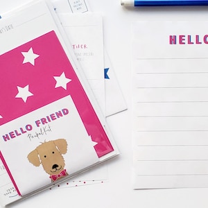 PEN PAL KIT for Kids, Pen Pal Set, Pen Pal Letters, Snail Mail, Letter ...