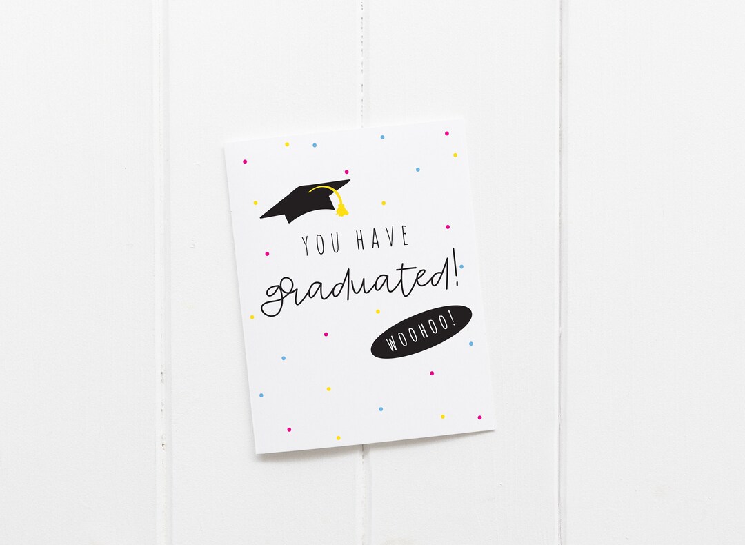 Graduation Card, Congrats Grad 2022, High School Graduation Cards ...