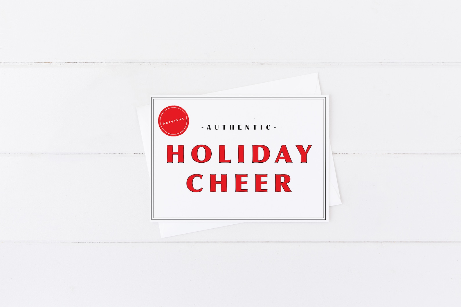 HOLIDAY POSTCARD SET of 20 Christmas Postcard Holiday Cheer - Etsy