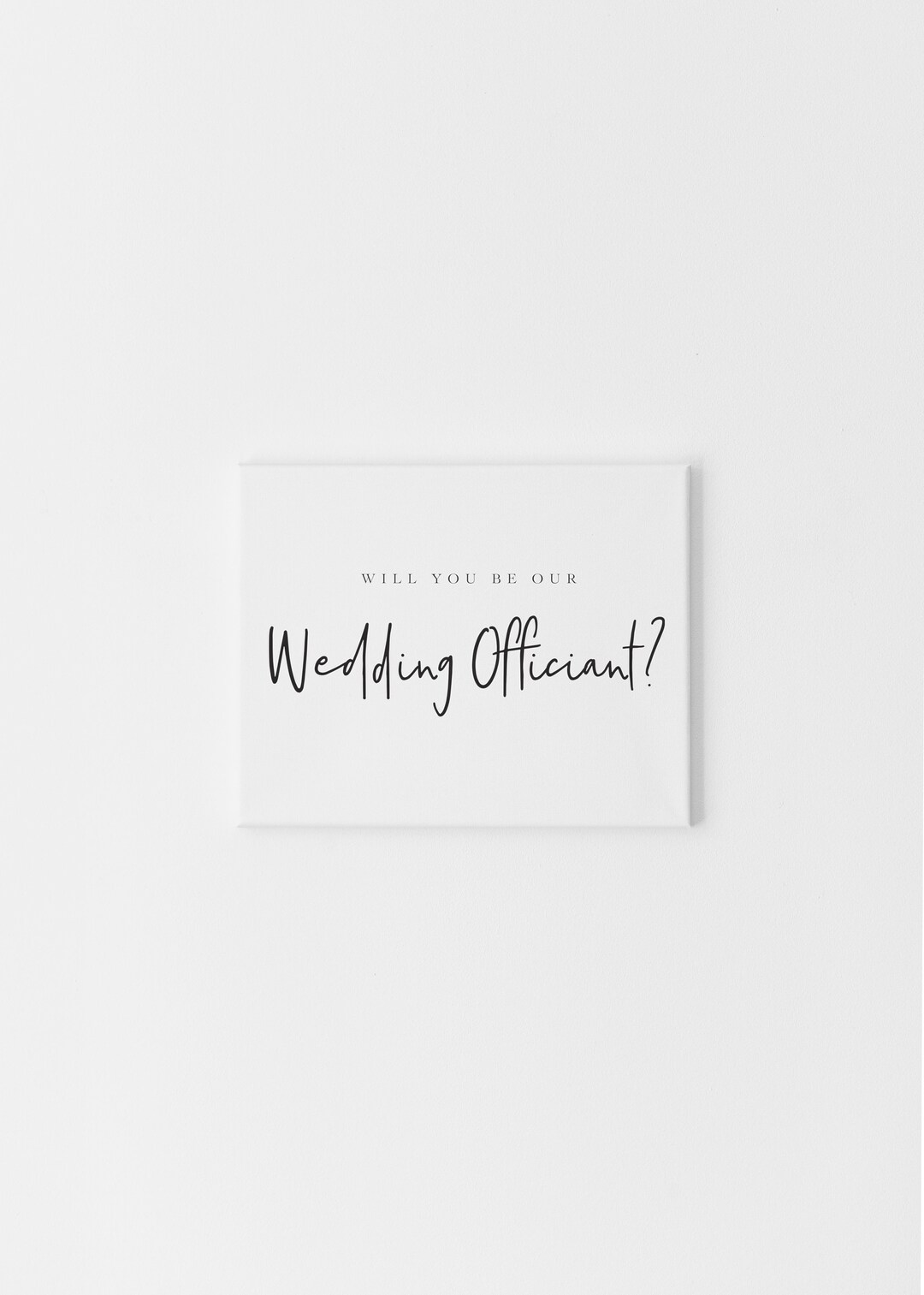 Will You Be Our Wedding Officiant, Will You Marry Us, Wedding Officiant ...