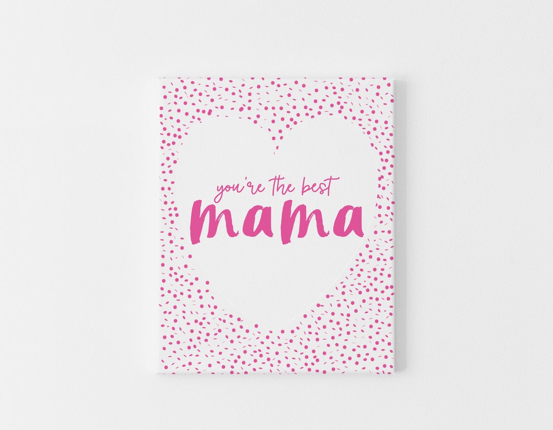 Best Mama Mother's Day Card, Momma Birthday Card, Birthday Card for ...