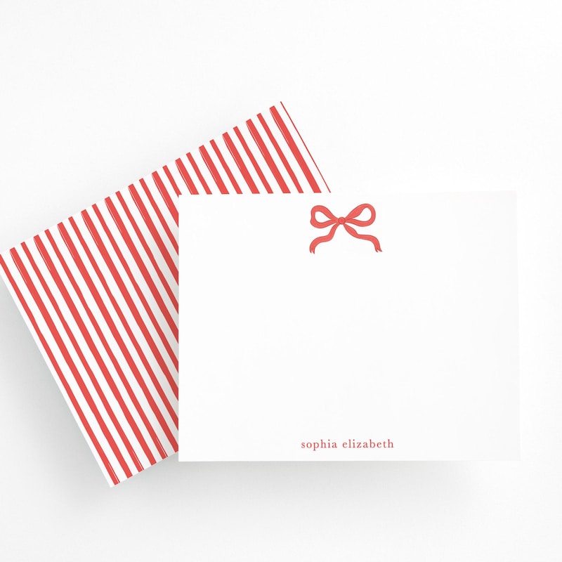 Red Envelope With Bow - Etsy