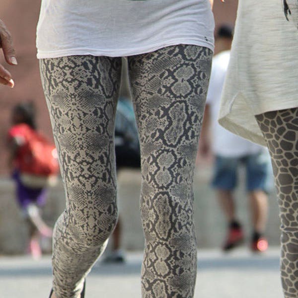 Snake Tights - Etsy