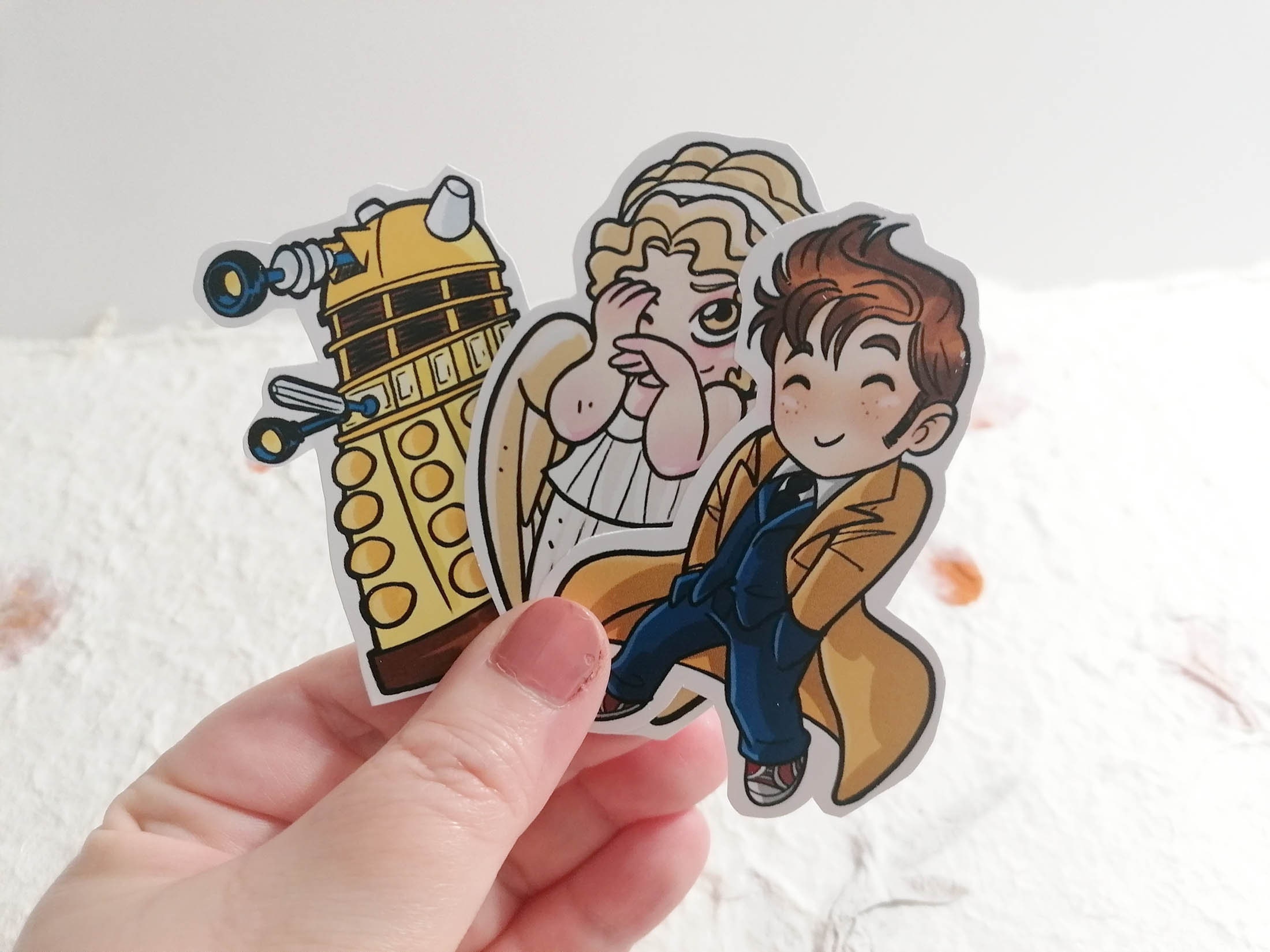 Chibi Doctor Who 10th Doctor