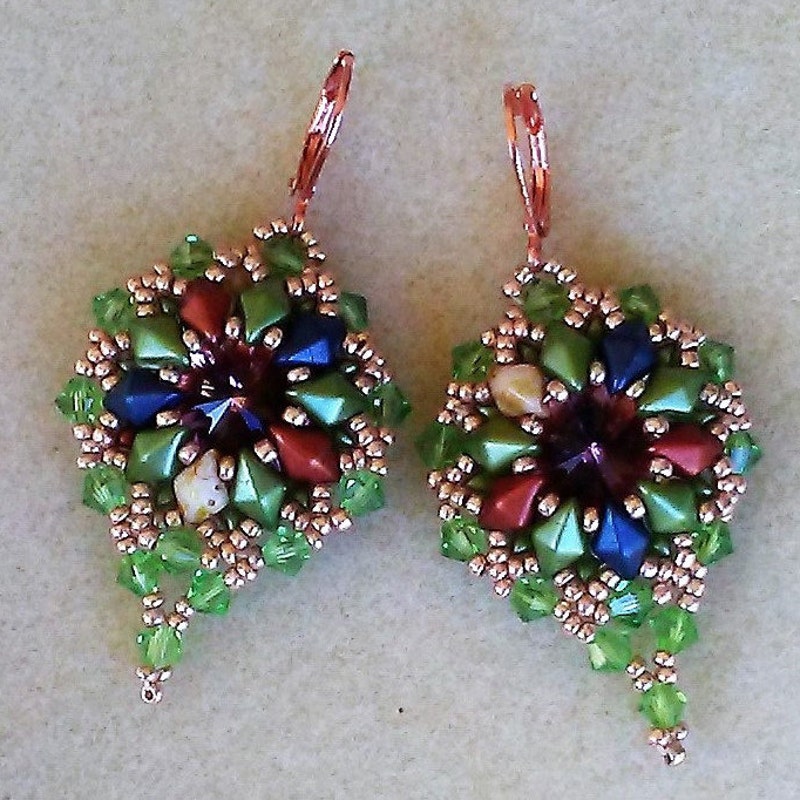 Diamond Duo Patterns - Etsy