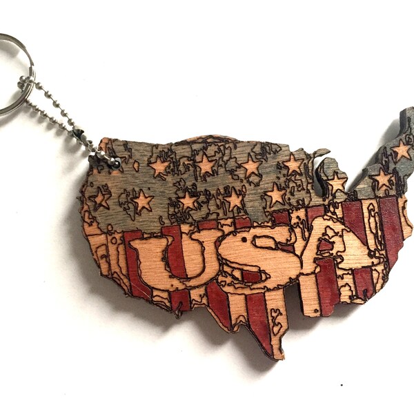 Wood Michigan Laser Art - Etsy