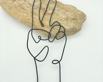 Peace Sign | Etsy UK