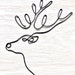 Stags Head, Wire Wall Art, Wire Stag, Aluminium, Wall Art, Deer Wall ...