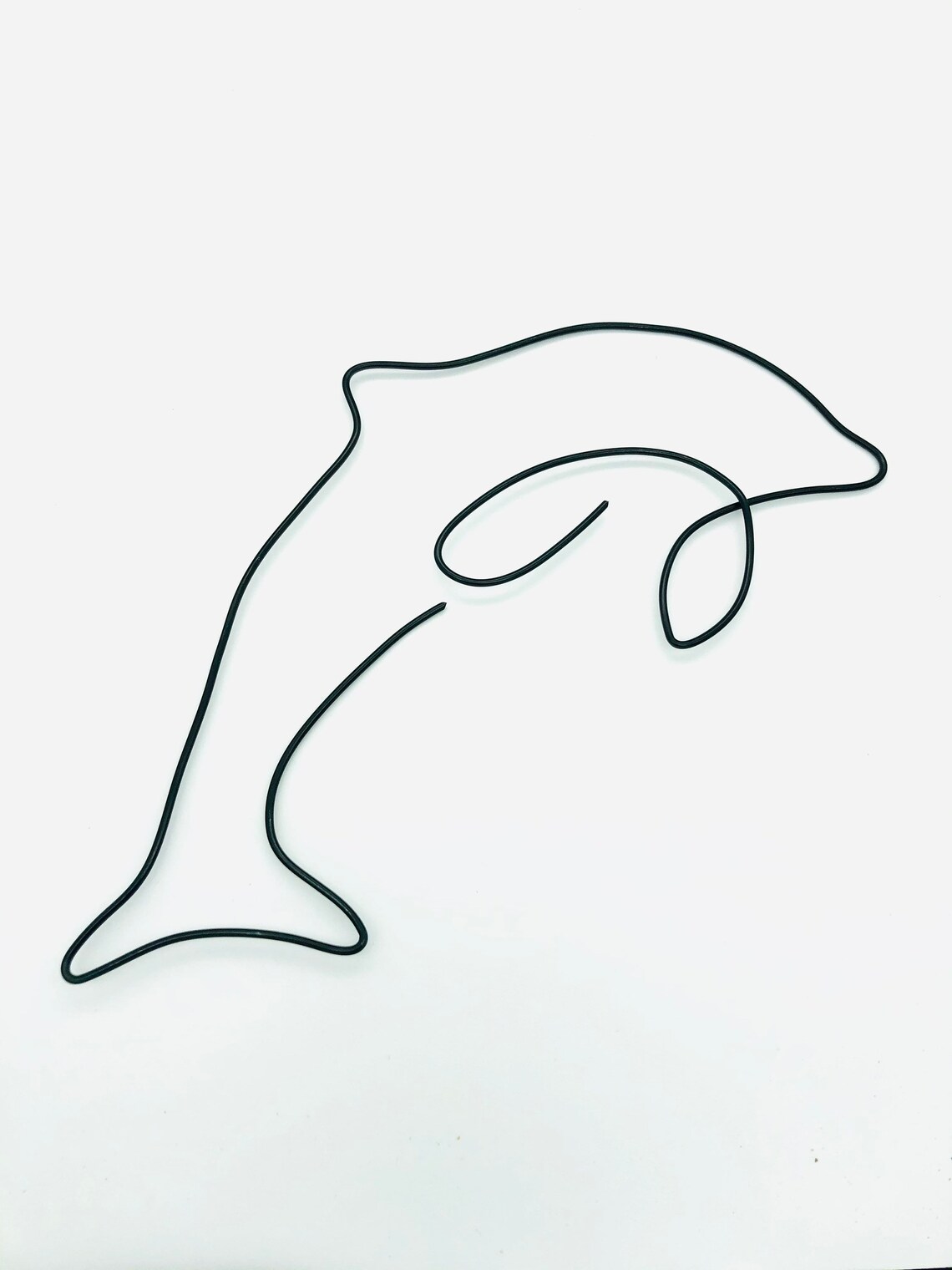 Wire Wall Art Dolphin Dolphin Gift Wire Art Dolphin Art | Etsy