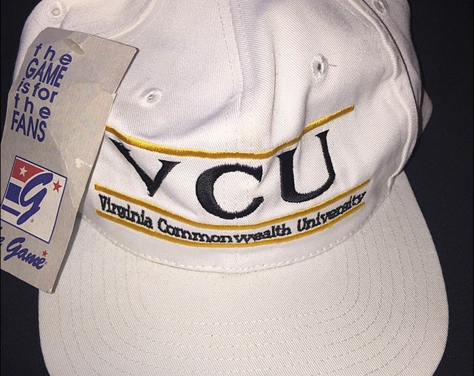 Vintage Deadstock 90's VCU Virginia Commonwealth University the Game ...