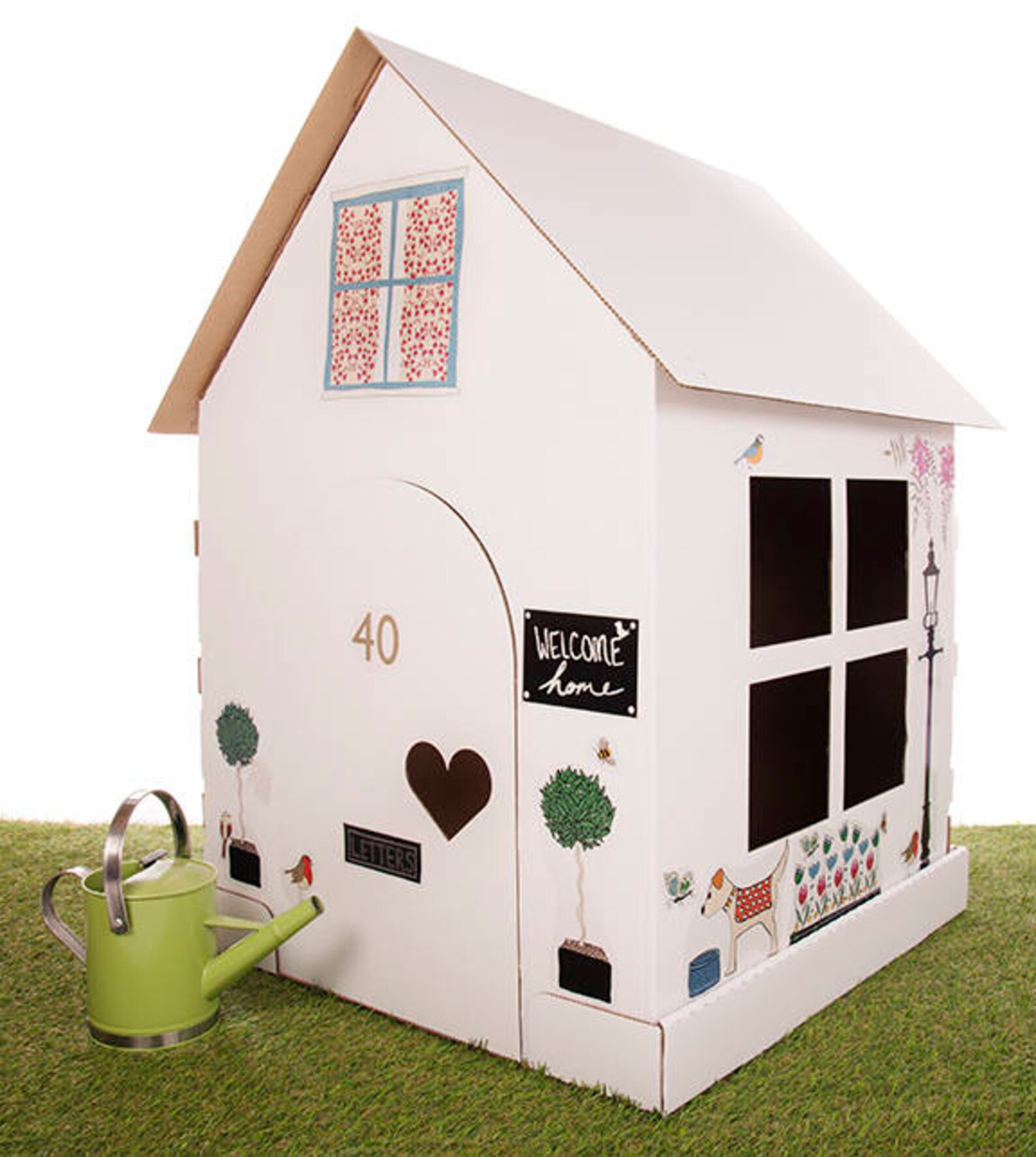 The Binky Box Cardboard Playhouse Creative Fun - Etsy