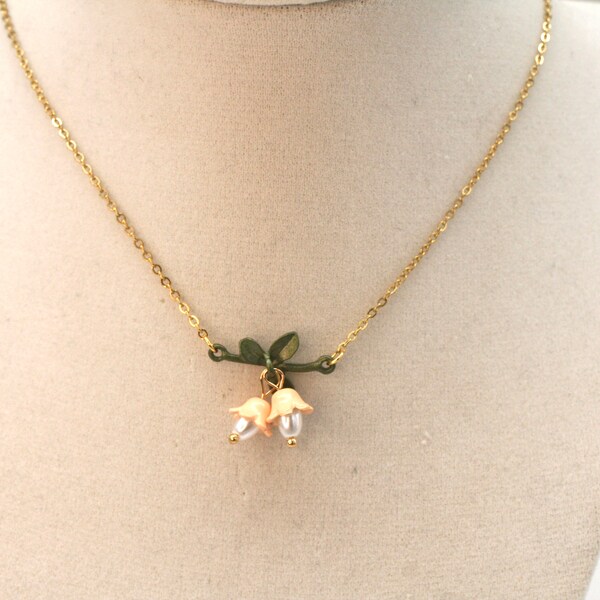 Lily Necklace - Etsy