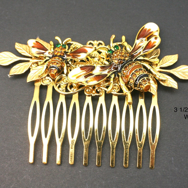 Decorative Hair Comb - Etsy