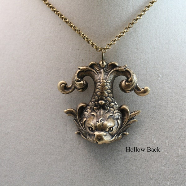 Monster Necklace - Etsy