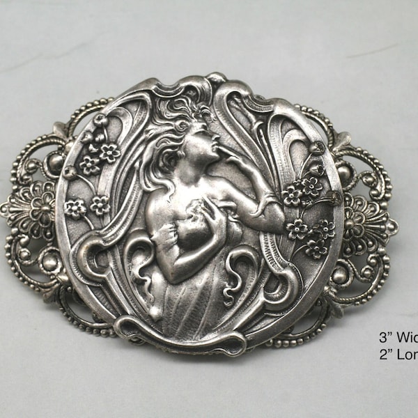 Victorian Hair Art (Just for you!) - Etsy