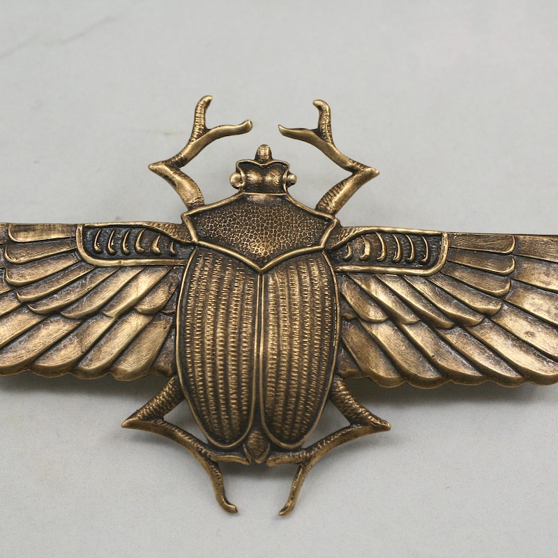 Scarab Jewelry - Etsy