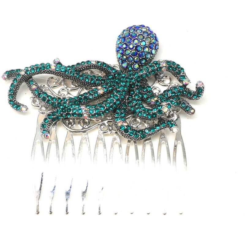 Octopus Hair Piece - Etsy