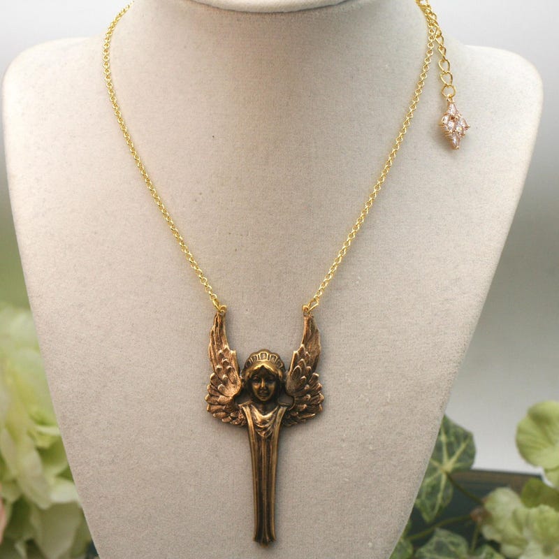 Angel Necklace - Etsy