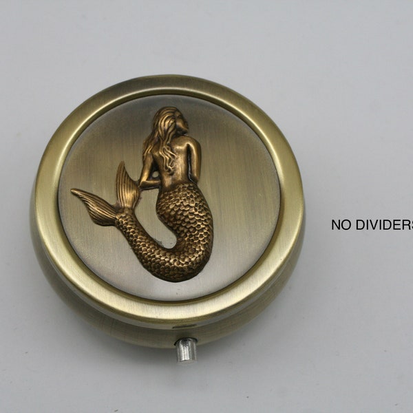 Mermaid Pill Case - Etsy
