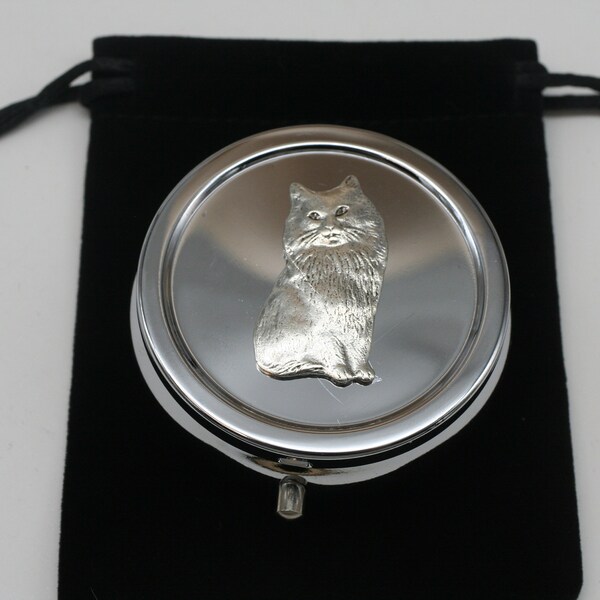 Cat Pill Box - Etsy