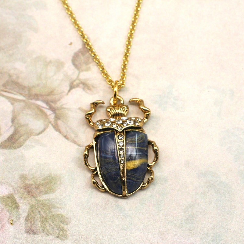 Scarab Jewelry - Etsy