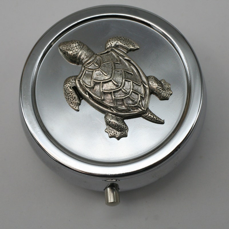 Turtle Trinket Box - Etsy