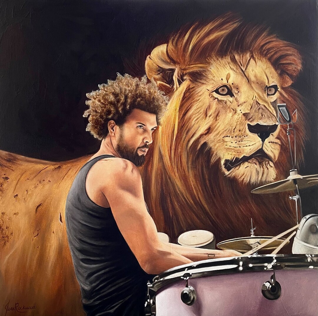 One Day as A Lion - Jon Theodore - Etsy