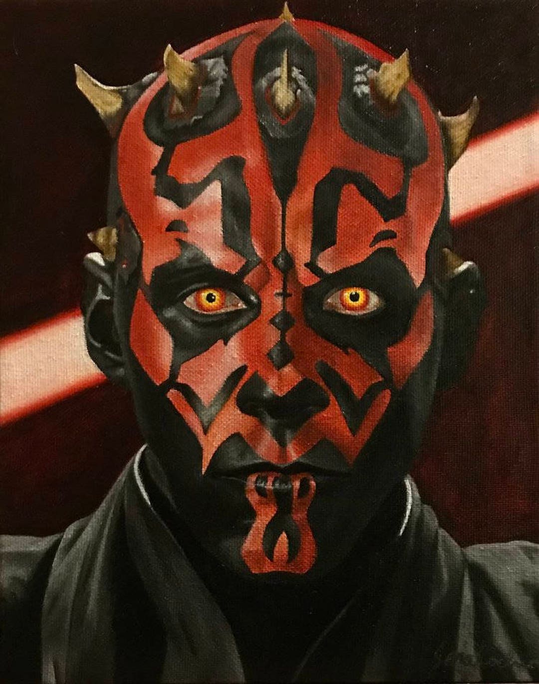 Darth Maul of the Sith Order Empire - Etsy