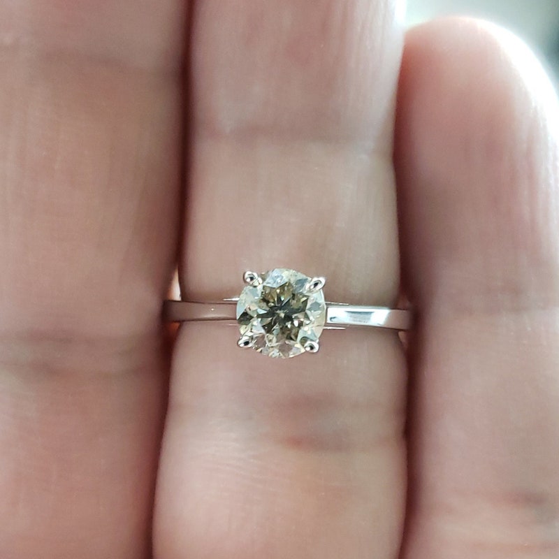 Real Gold Ring - Etsy