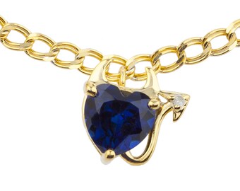 Devil jewelry | Etsy