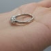 1 Ct Diamond Ring, 14K Gold 3 Stone Diamond Ring, Lab Grown Diamond ...