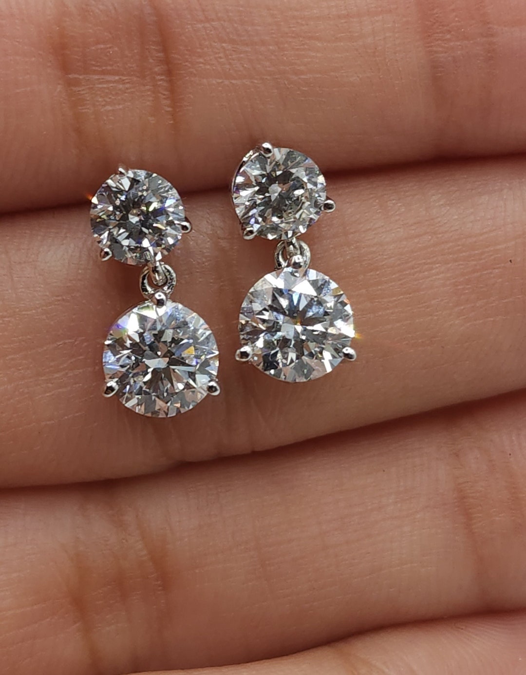 1 3 Ct Diamond Earrings