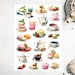 Tea Party Sticker Sheet, Tea Stickers, English Tea, Afternoon Tea ...