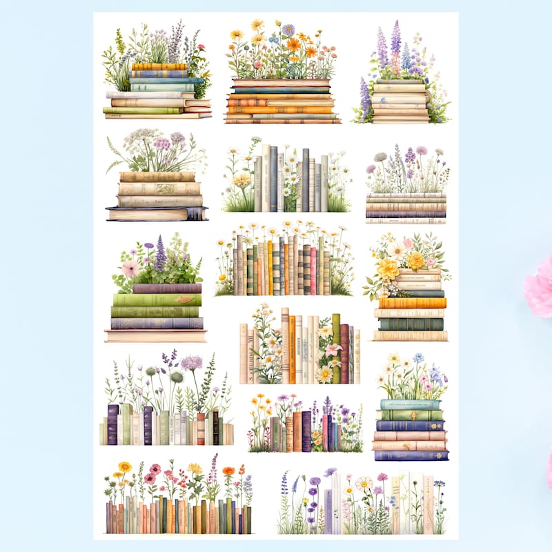 Bookish Planner - Etsy