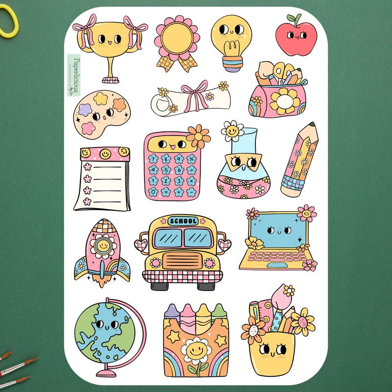 Kawaii School Supply - Etsy
