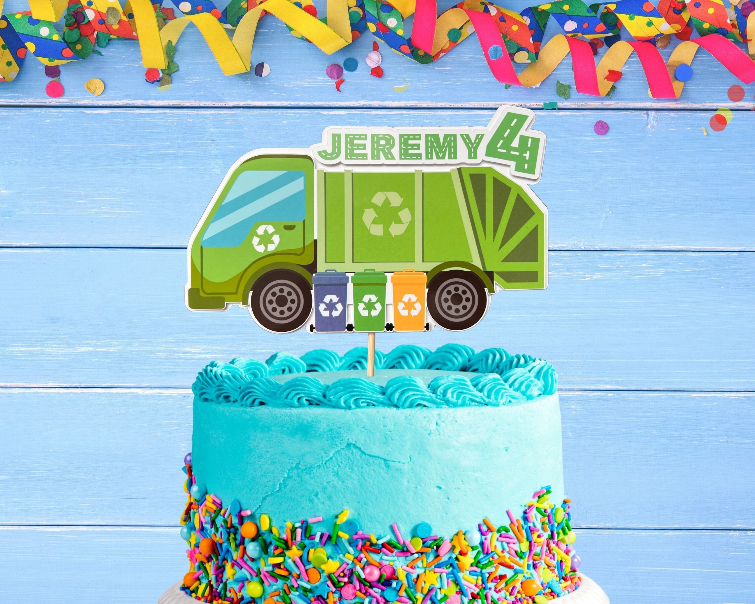 Garbage Truck Cake Pan