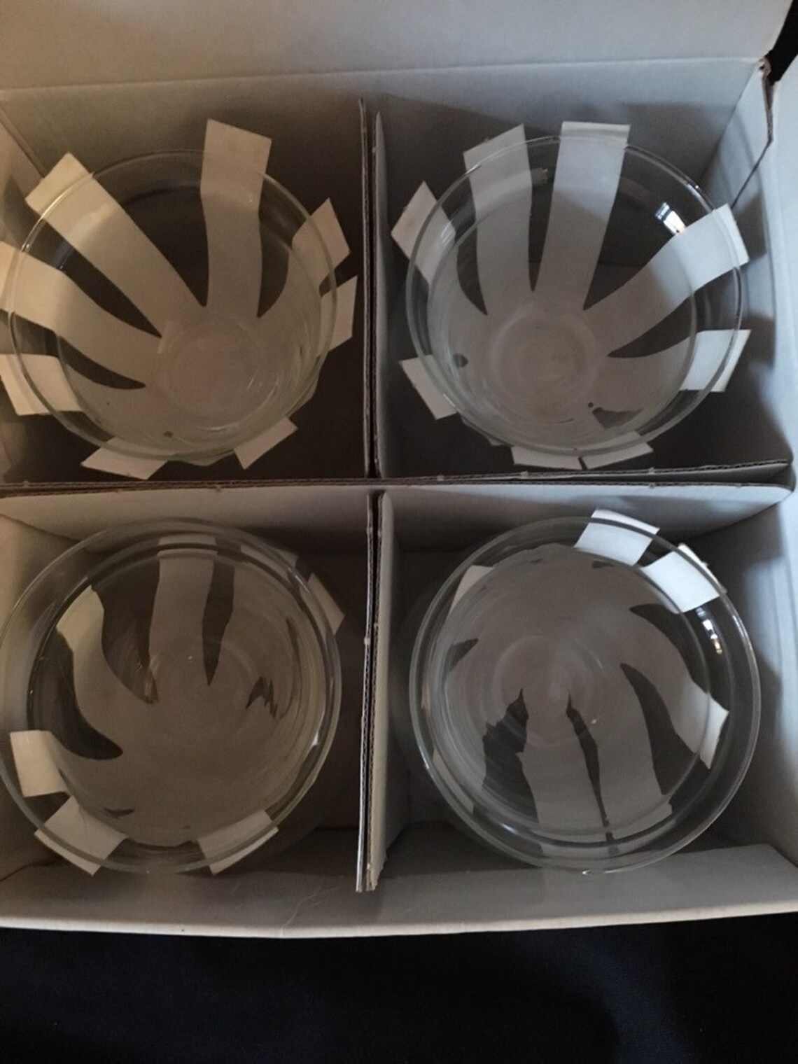 Colony Crafts Table Delights Icer & Liner Set of 4 NEW - Etsy