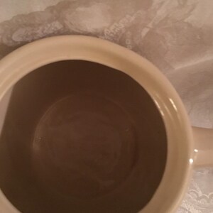 Roseville Bean Pot Blue Stripe - Etsy