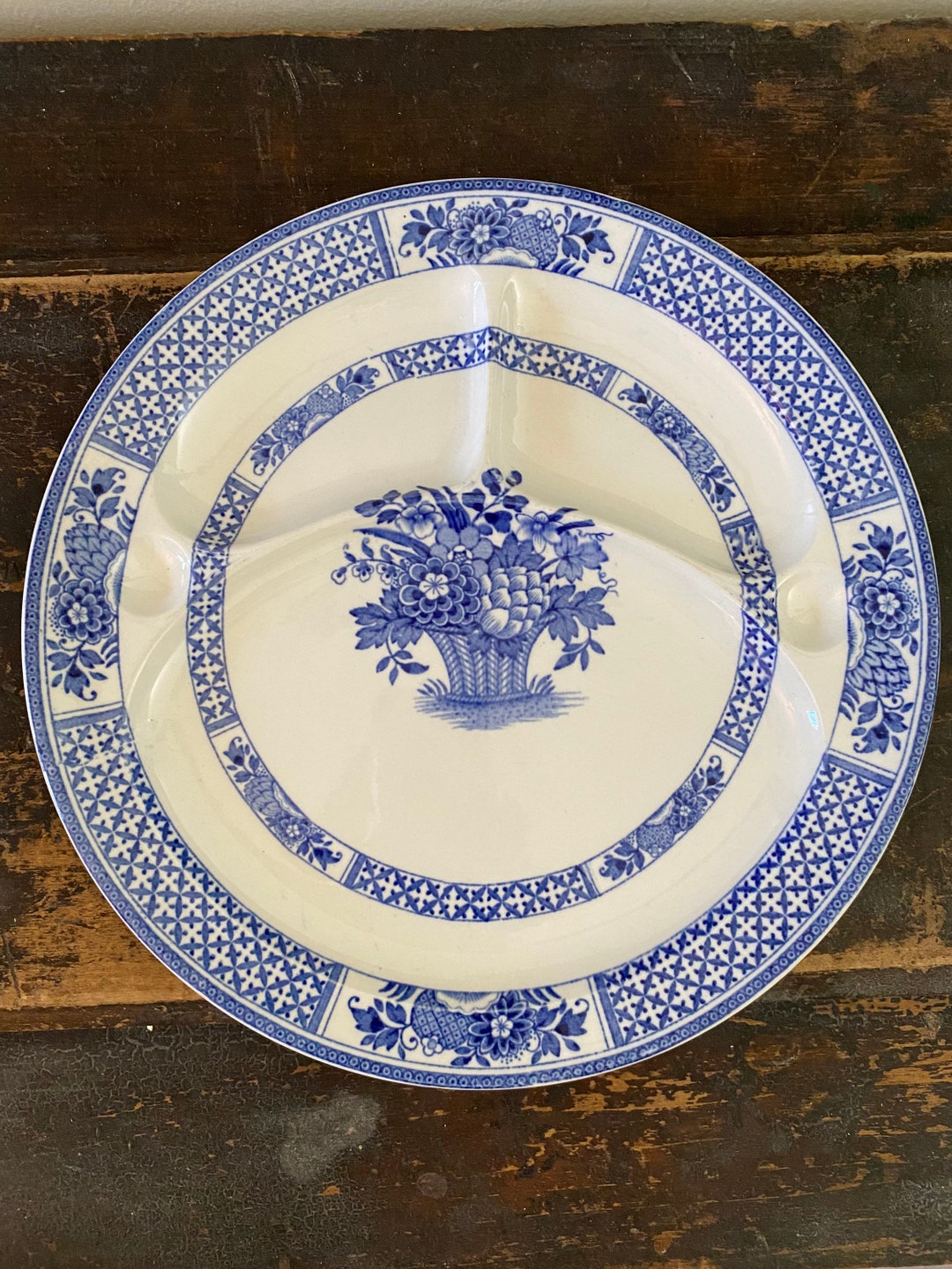 Booths Nankin Grill Plate - Etsy