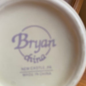 Set of 4 Bryan Morton Salt Mugs 150 Years - Etsy