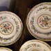7 Foley Ming Rose 7 Dessert Plates - Etsy