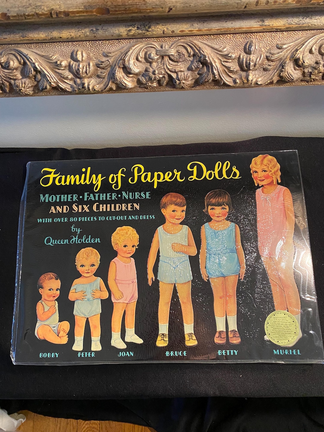 Family of Paper Dolls Mother Father Nurse & 6 Children NEW - Etsy