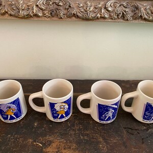 Set of 4 Bryan Morton Salt Mugs 150 Years - Etsy