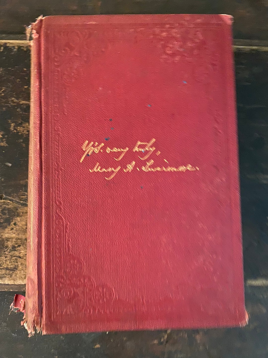 Your Very Truly My Story of the War Mary Livermore 1889 - Etsy