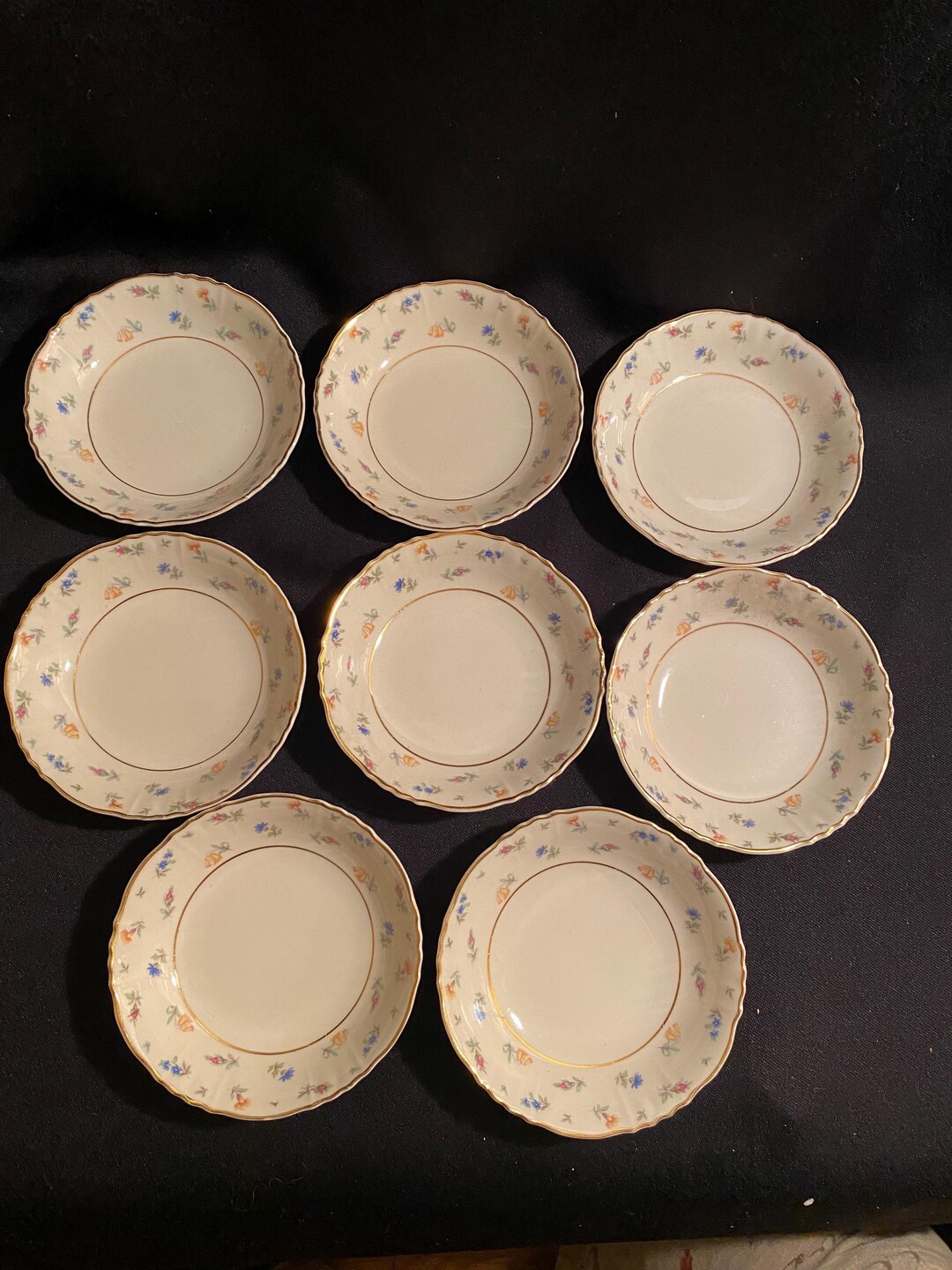 8 Syracuse China Suzanne Berry Bowls - Etsy