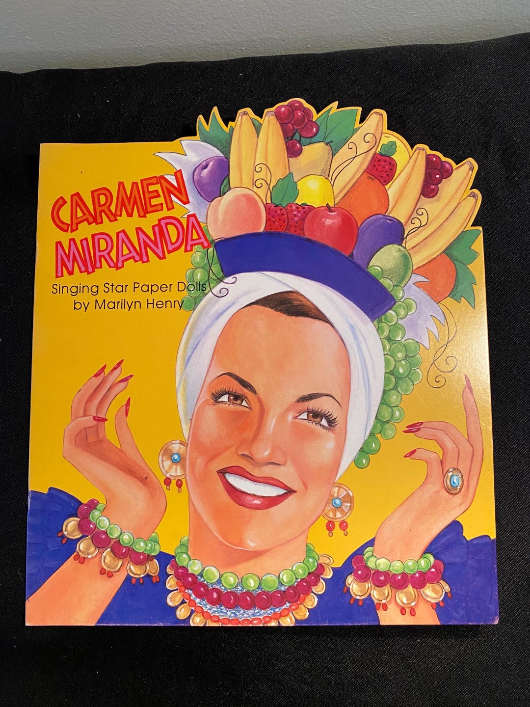 Vintage Carmen Miranda Paper Dolls NEW - Etsy